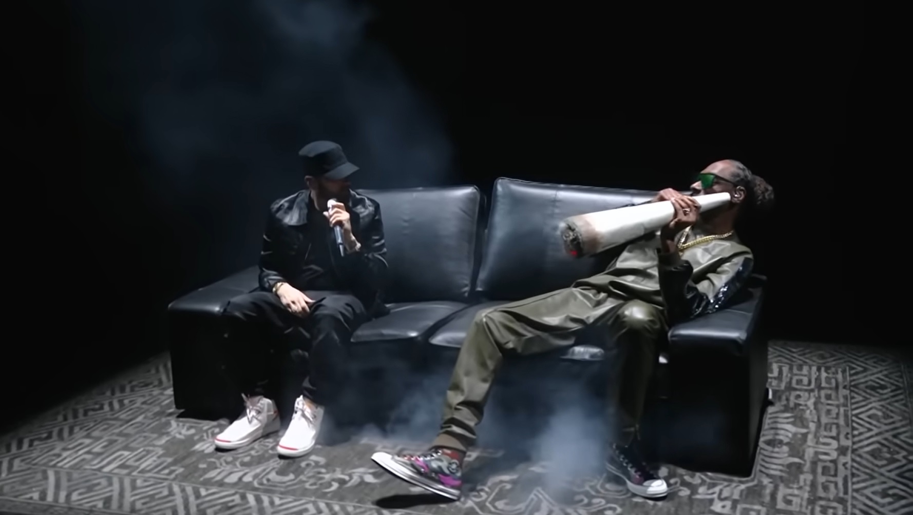 Δείτε την live εμφάνιση του Eminem και του Snoop Dogg στα MTV VMAs 2022 | Rapnroll.gr