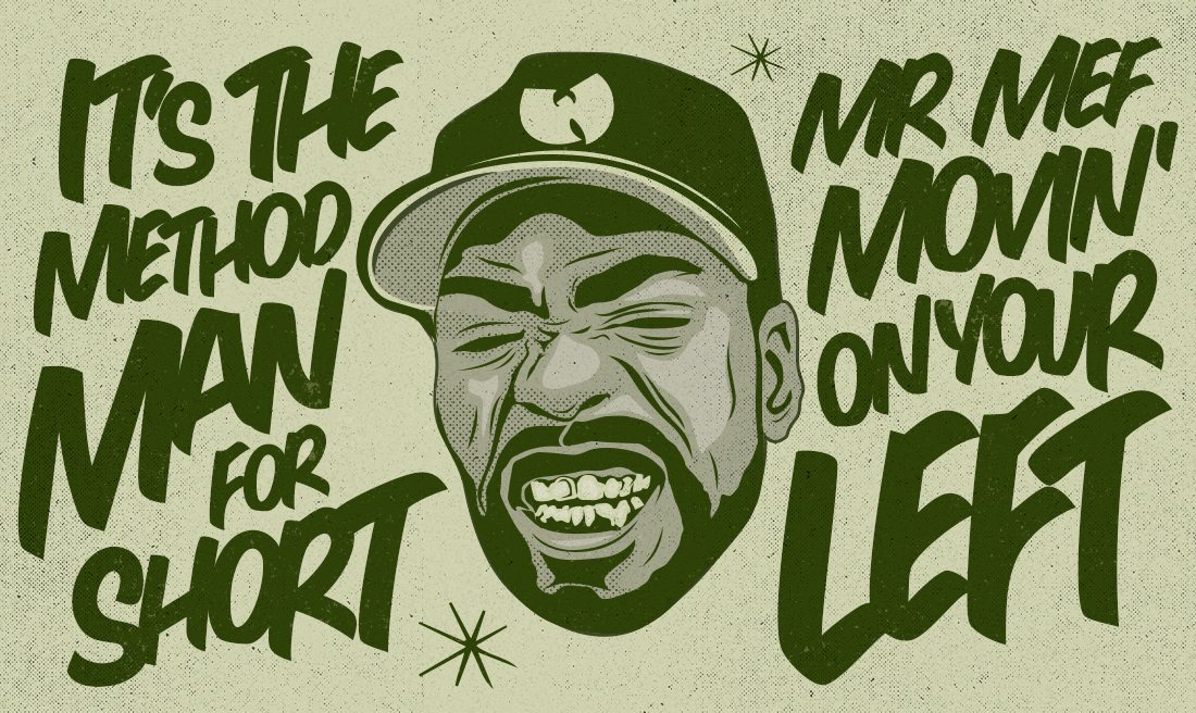 I am, the one and only Method Man - Rapnroll.gr