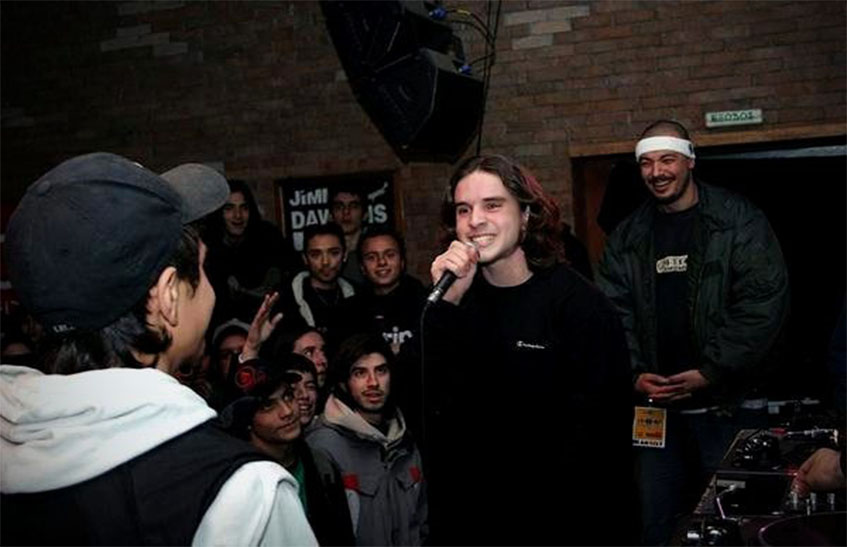 Η επιστροφή του Παίκτη από τα θρυλικά THHF MC Battles - Rapnroll.gr