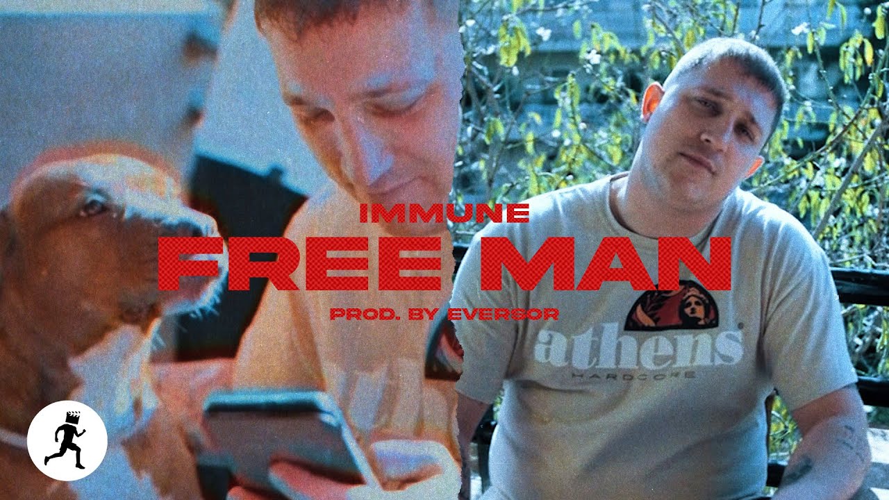 Τρίτο επεισόδιο Raps On The Run με Immune - FREE MAN - Rapnroll.gr