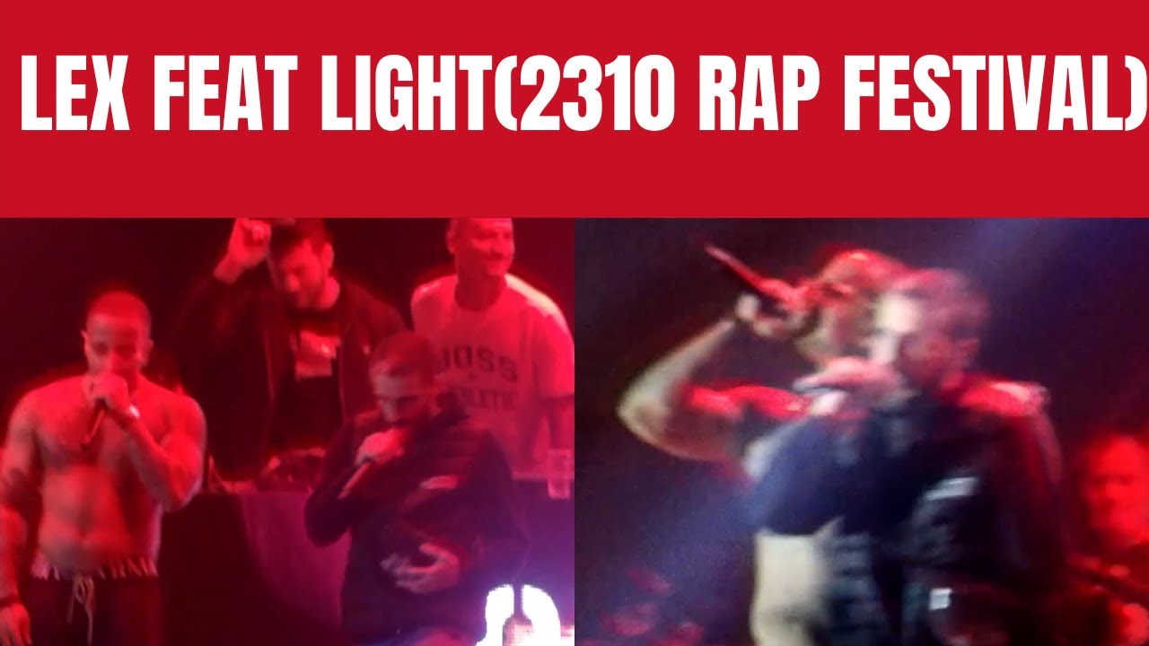 ΛΕΞ και Light πρώτη φορά μαζί επί σκηνής - Rapnroll.gr