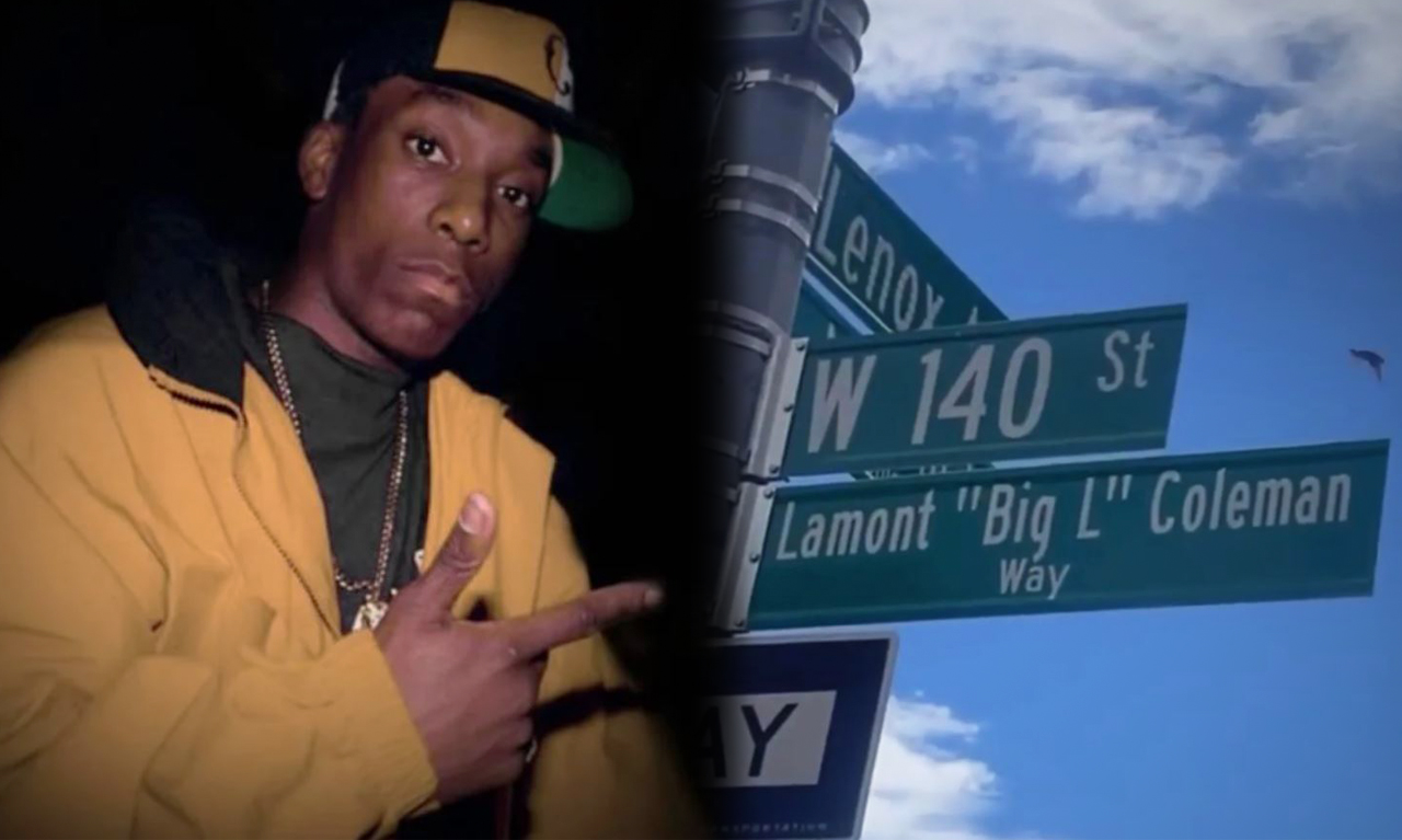 Σε οδό «Big L» μετονομάστηκε η οδός Harlem Street | Rapnroll.gr