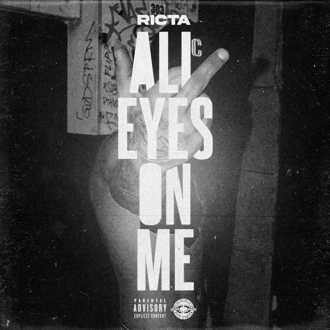 Έσκασε το νέο single του RICTA με τίτλο «All Eyes On Me» - Rapnroll.gr