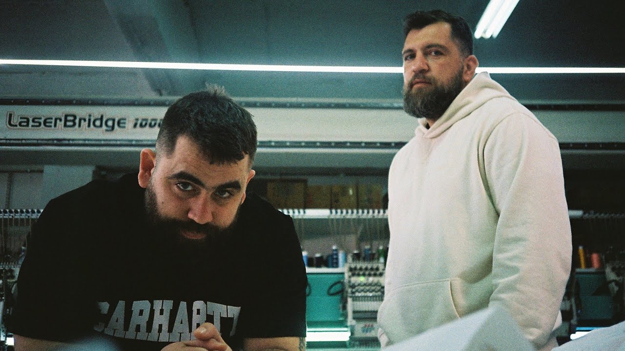 Κυκλοφόρησε το νέο video clip με τίτλο «Osoi Agapisa» των Buzz & Anser - Rapnroll.gr