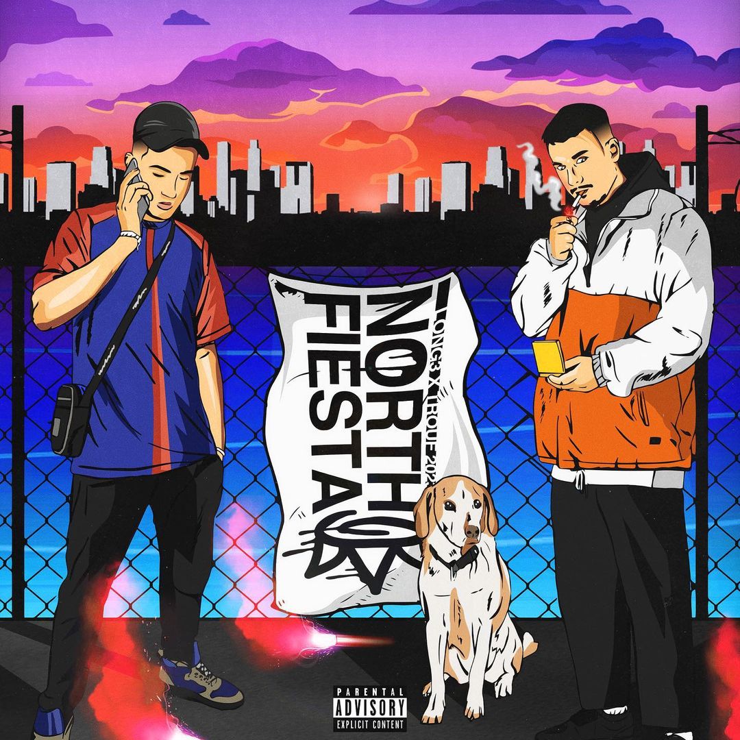 Long3 & Trouf κυκλοφόρησαν νέο album με τίτλο «NORTH FIESTA» - Rapnroll.gr