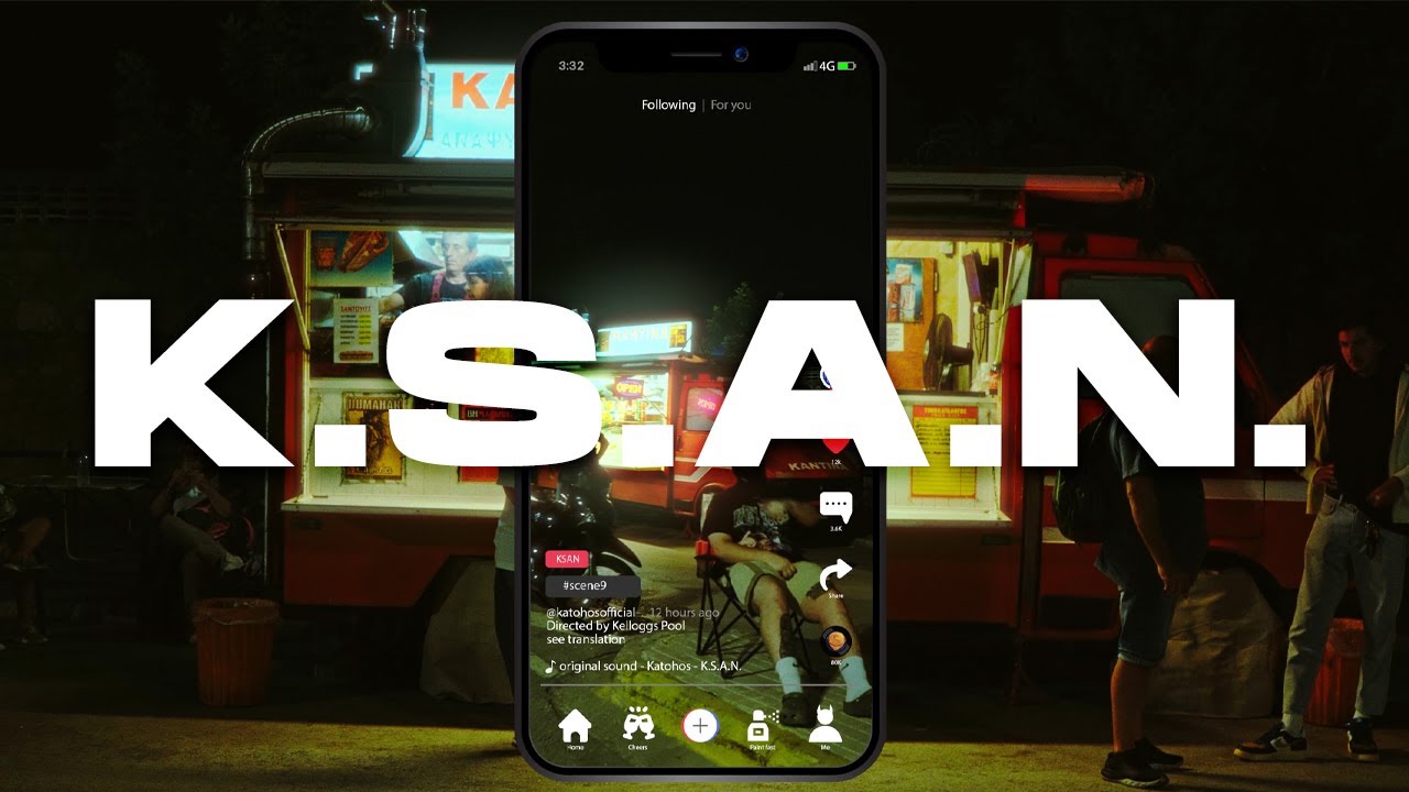 Κυκλοφόρησε το νέο video clip του Katohos με τίτλο «K.S.A.N.» - Rapnroll.gr