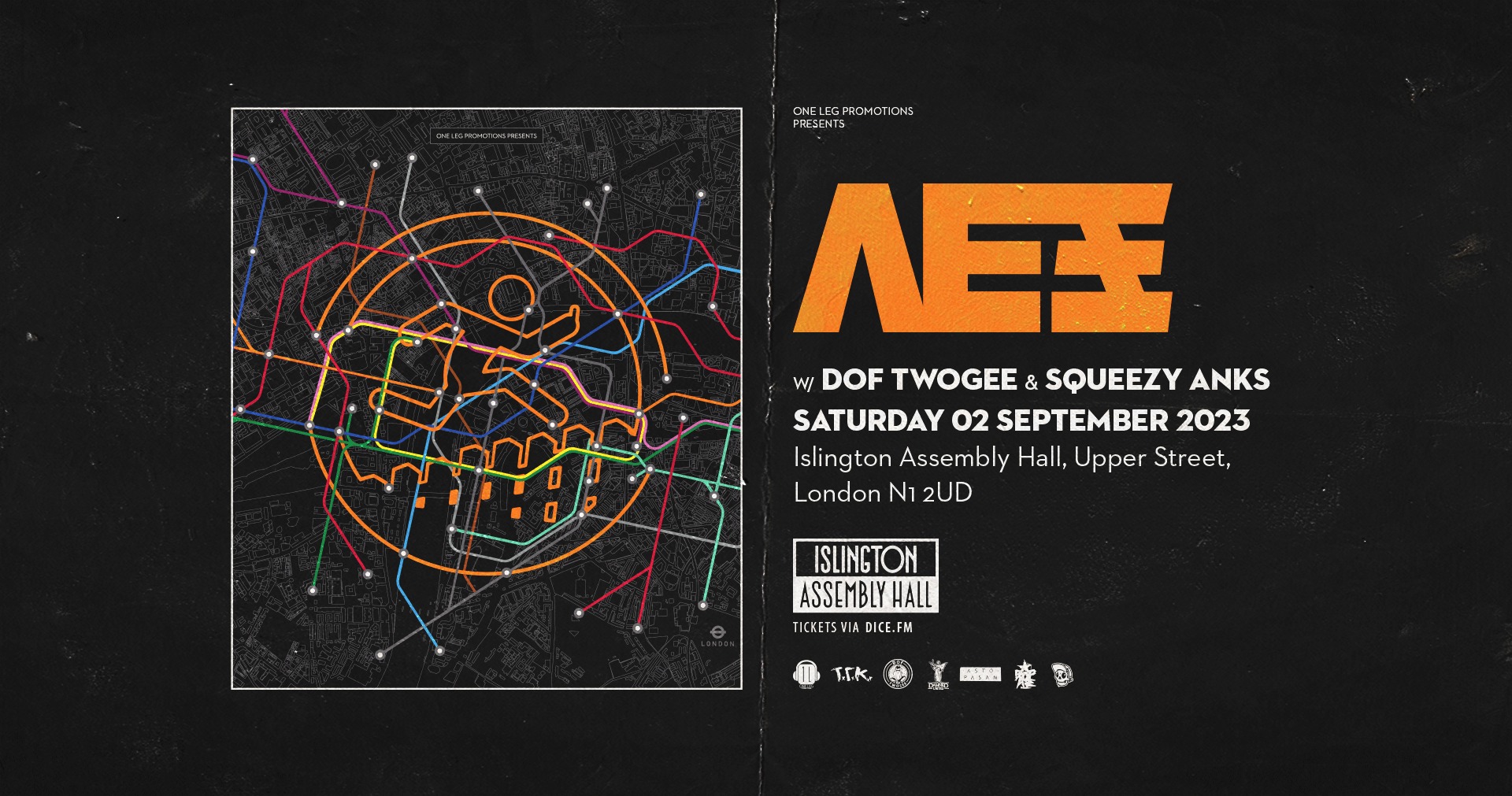 ΛΕΞ live στο Λονδίνο: Σάββατο 2 Σεπτεμβρίου - Rapnroll.gr