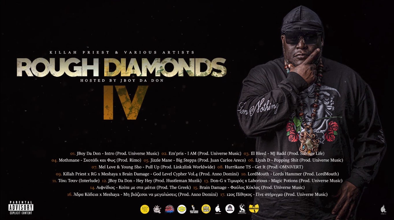 Θρυλικός ράπερ των Wu Tang συμμετέχει σε ελληνικό ραπ δίσκο - Rapnroll.gr