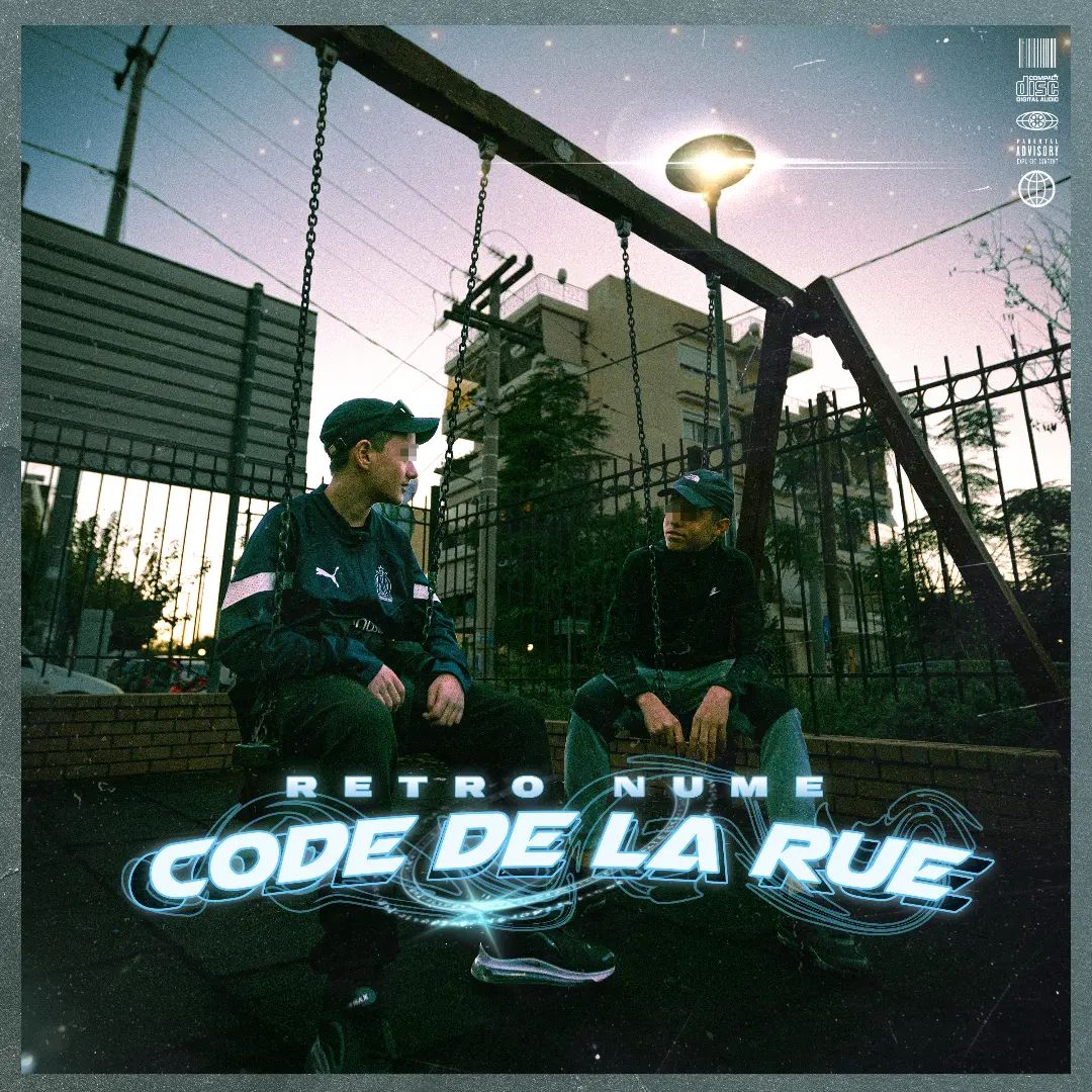 Κυκλοφόρησε το νέο album από Retro & Nume με τίτλο «CODE DE LA RUE» - Rapnroll.gr