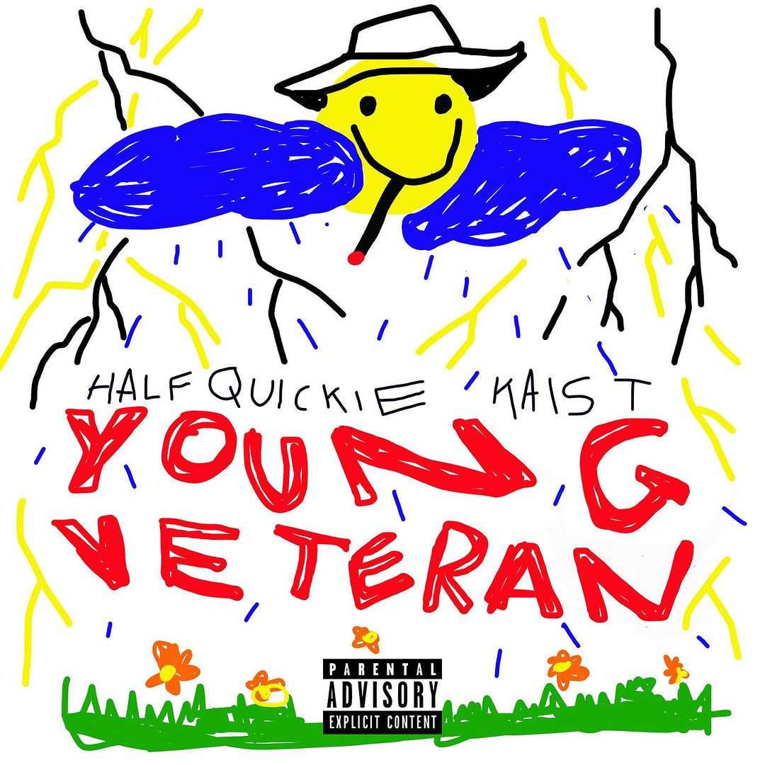 Κυκλοφόρησε το debut album από Half Quickie & Kaist με τίτλο «Young Veteran» - Rapnroll.gr