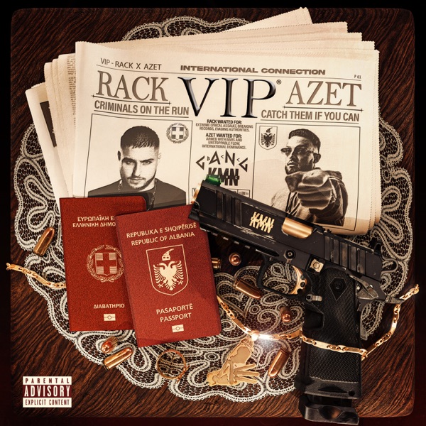 Rack & Azet κυκλοφόρησαν νέο single με τίτλο «VIP» - Rapnroll.gr