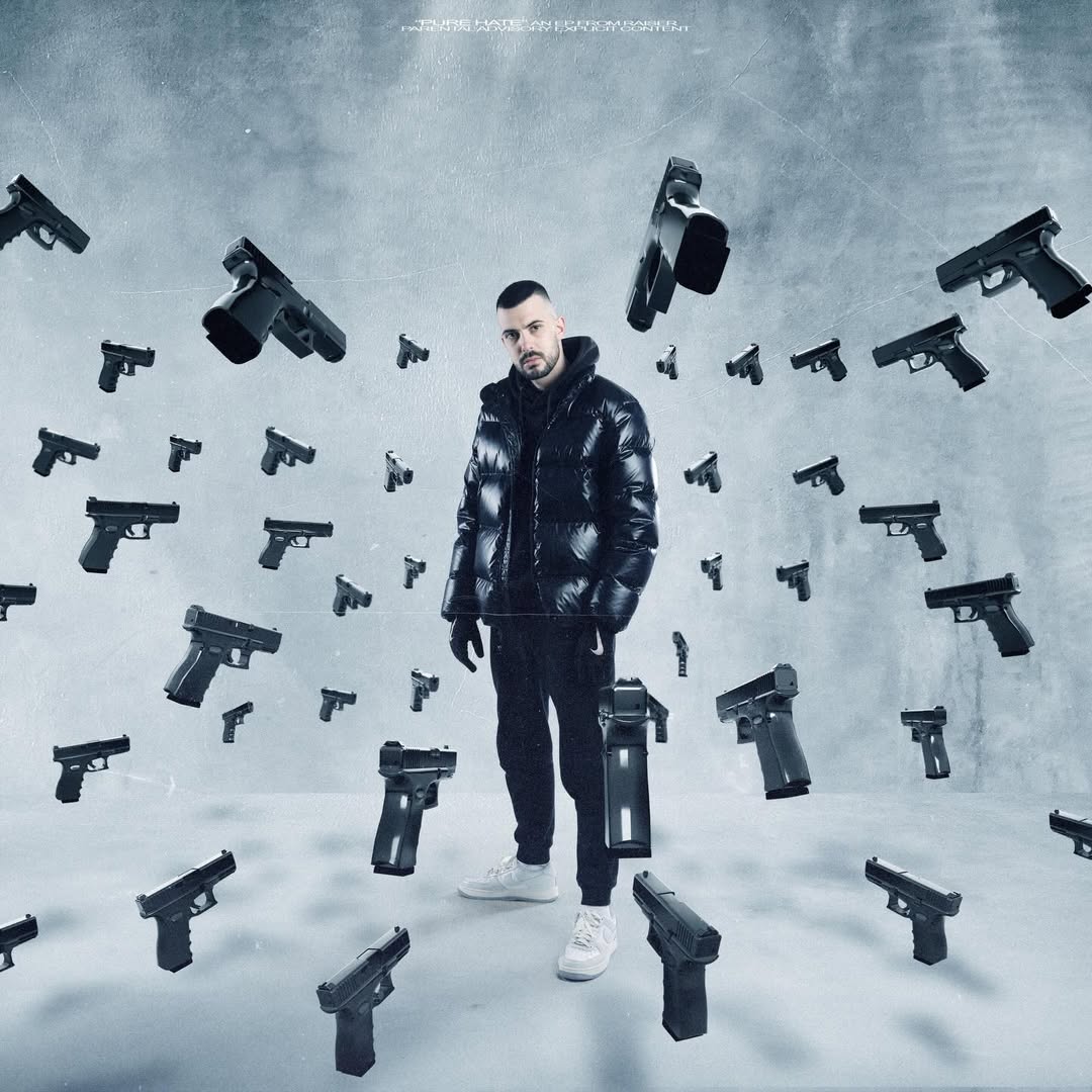 Ο Raiser κυκλοφόρησε νέο EP με τίτλο «PURE HATE» - Rapnroll.gr